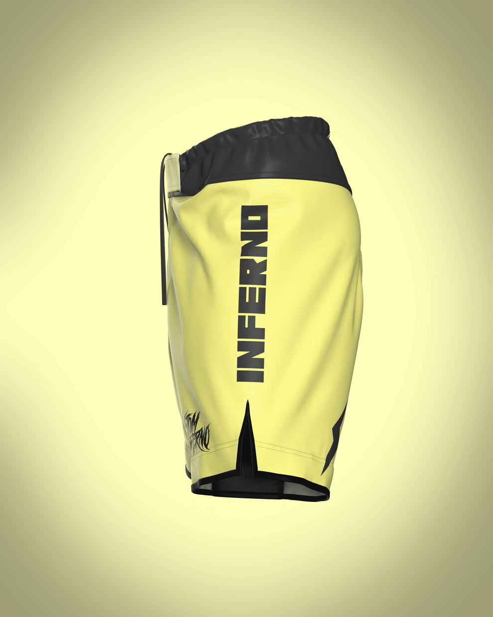 Create your custom MMA shorts from scratch – custominferno
