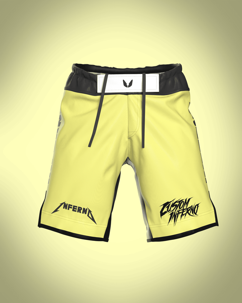 Create your custom MMA shorts from scratch – custominferno