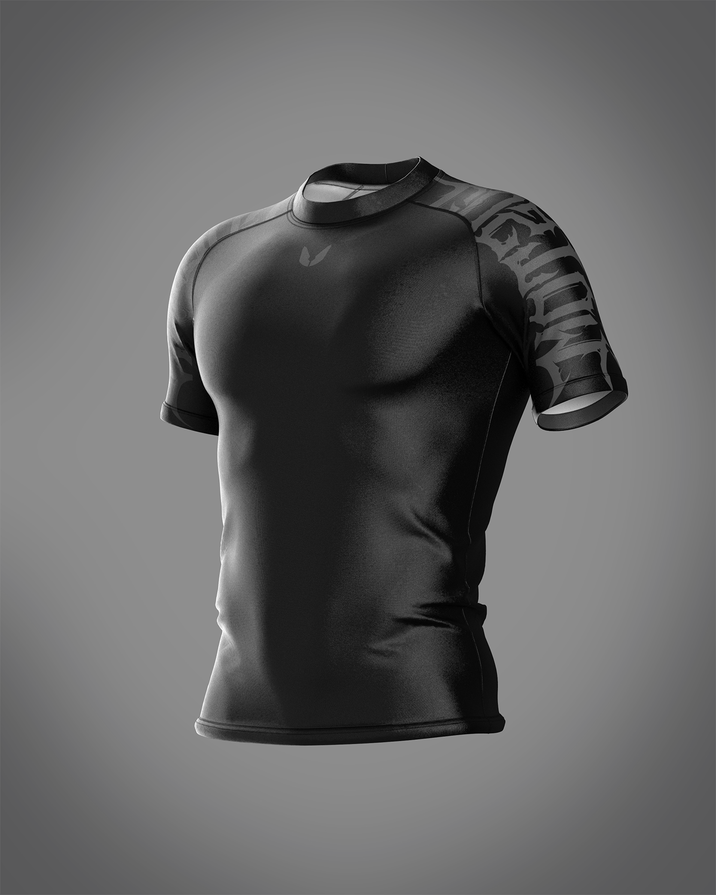 Custom short sleeve rashguard - Infernus – custominferno